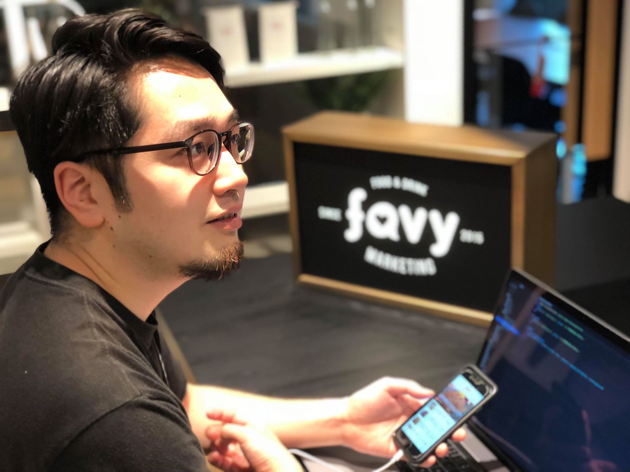 favy社員の胃袋を満たす「favyまかない」、利用方法がグッとスマートになりました！ – favy公式ブログ favicon(ファビコン)