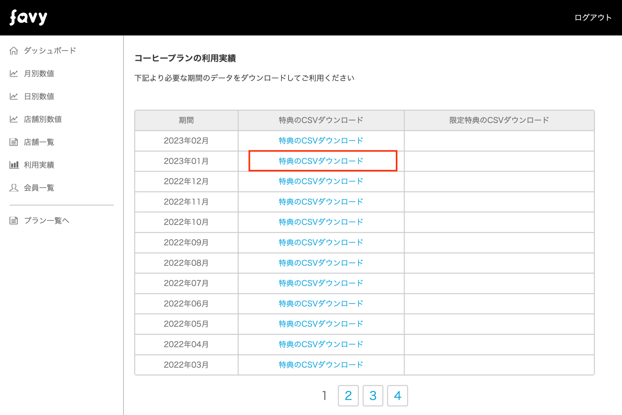 一度に複数回利用した場合の利用回数が確認できるようになりました【favyサブスク】 – favy公式ブログ favicon(ファビコン)