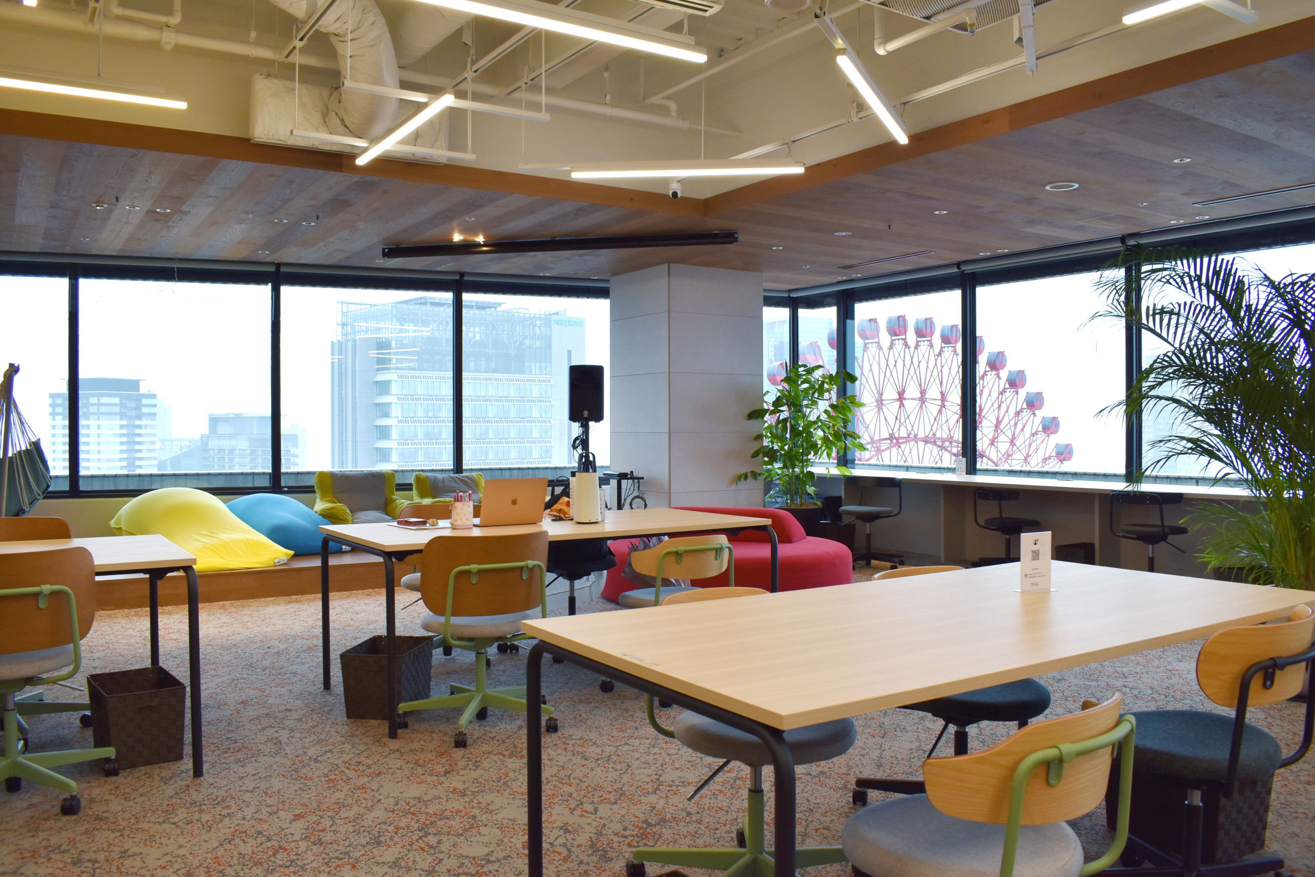 大阪のオフィスがカッコイイと社長に聞いたので、行ってみた。 – favy公式ブログ favicon(ファビコン)