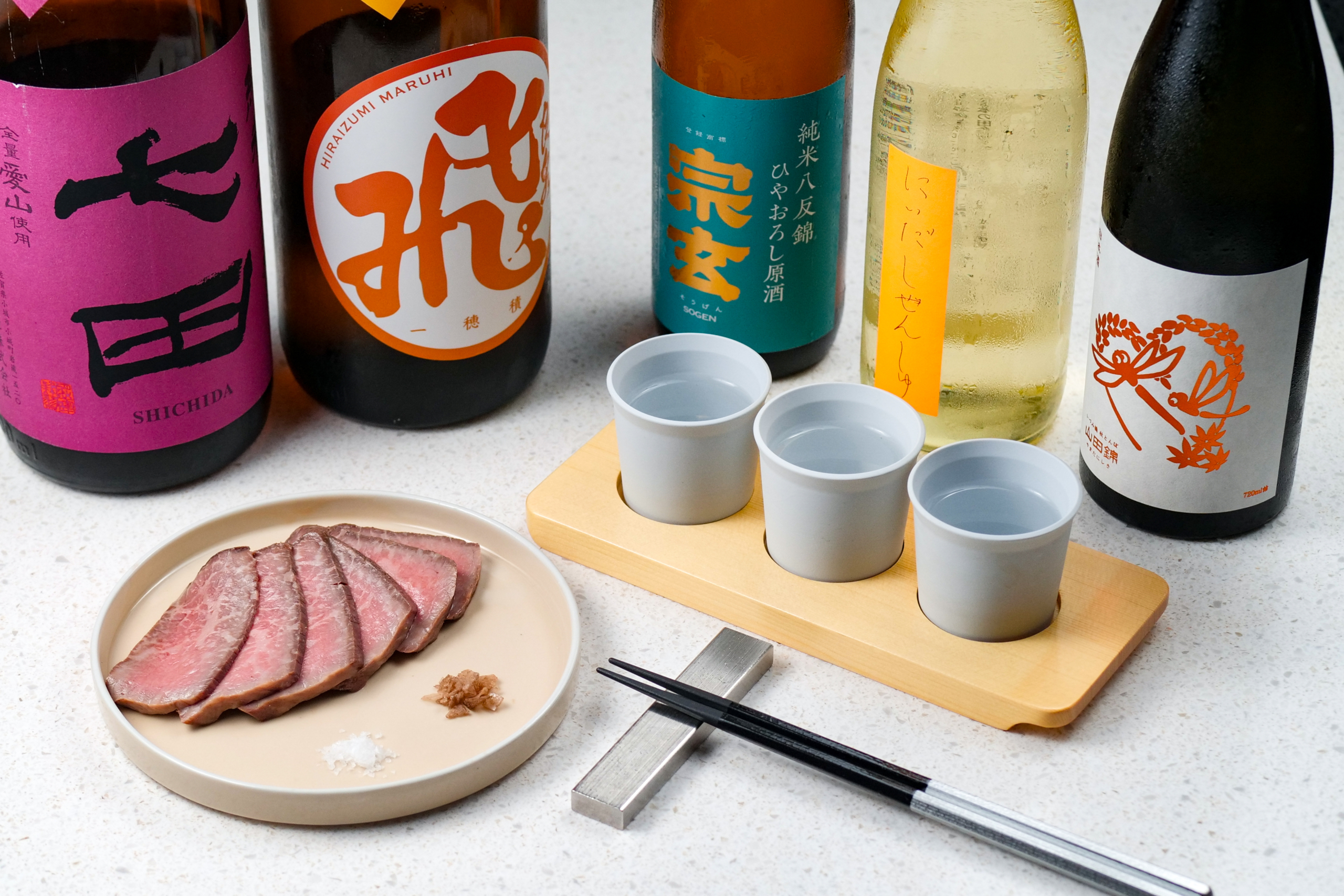 汐留、日本橋、梅田、仙台で秋の酒「ひやおろし」の提供を開始。日本酒×低温調理肉のマリアージュが楽しめる「サケリスト」 – favy公式ブログ favicon(ファビコン)