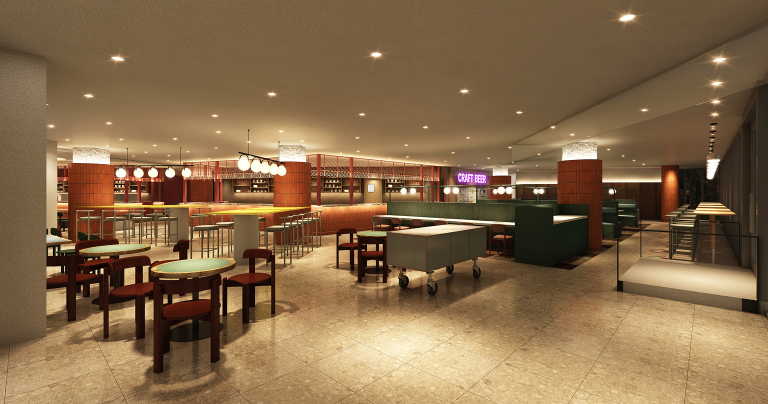 2025年秋、中国地方初のシェア型フードホール誕生。favyがNTT都市開発株式会社の『基町クレド・パセーラ』にて – favy公式ブログ favicon(ファビコン)